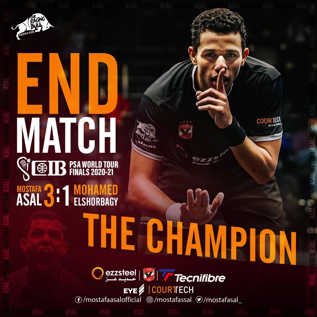 Congratulations Mostafa!