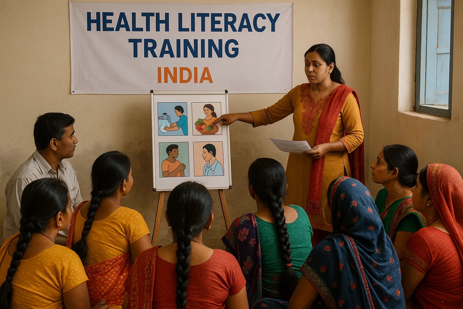 Health literacy association of India