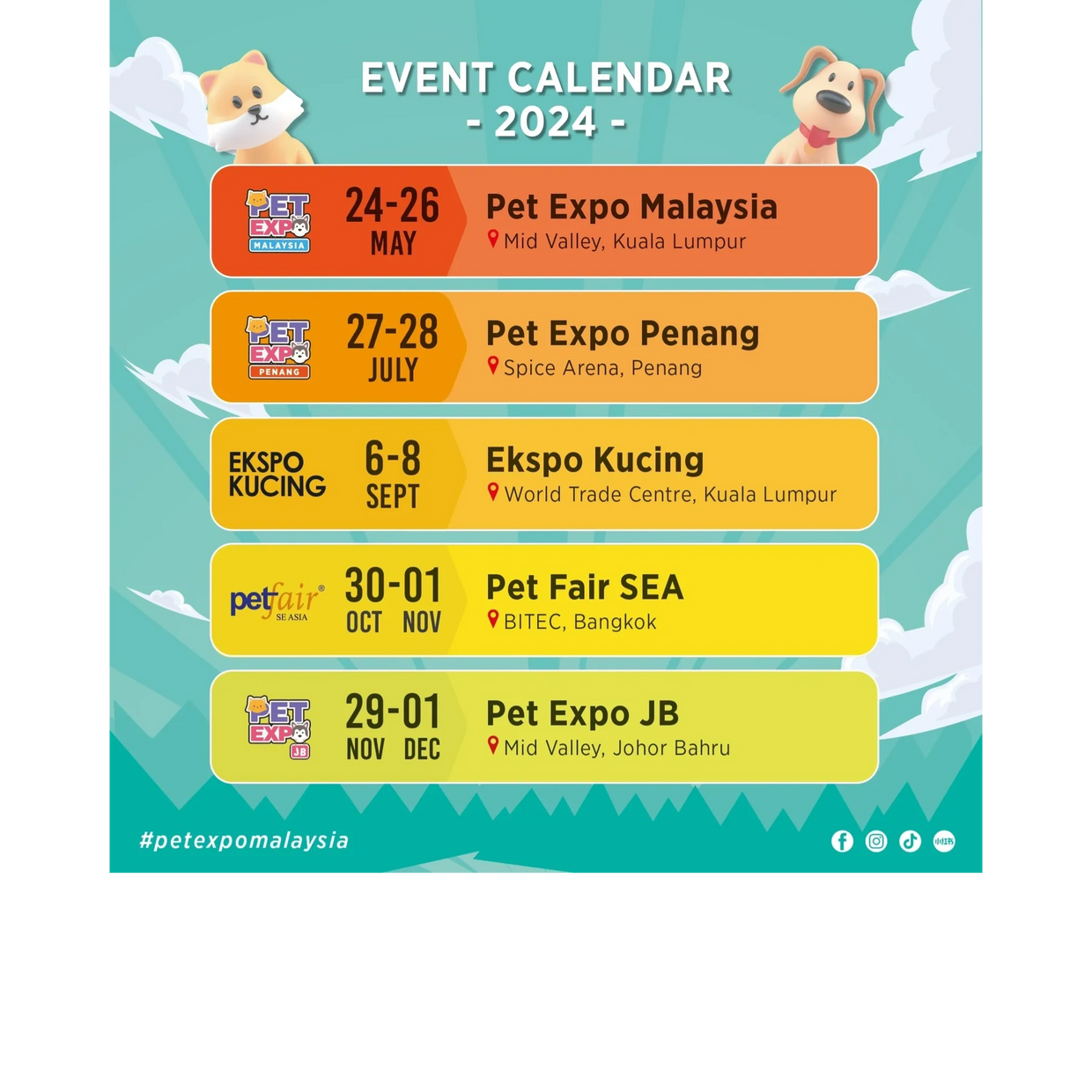 Our Event | Pet Expo Malaysia