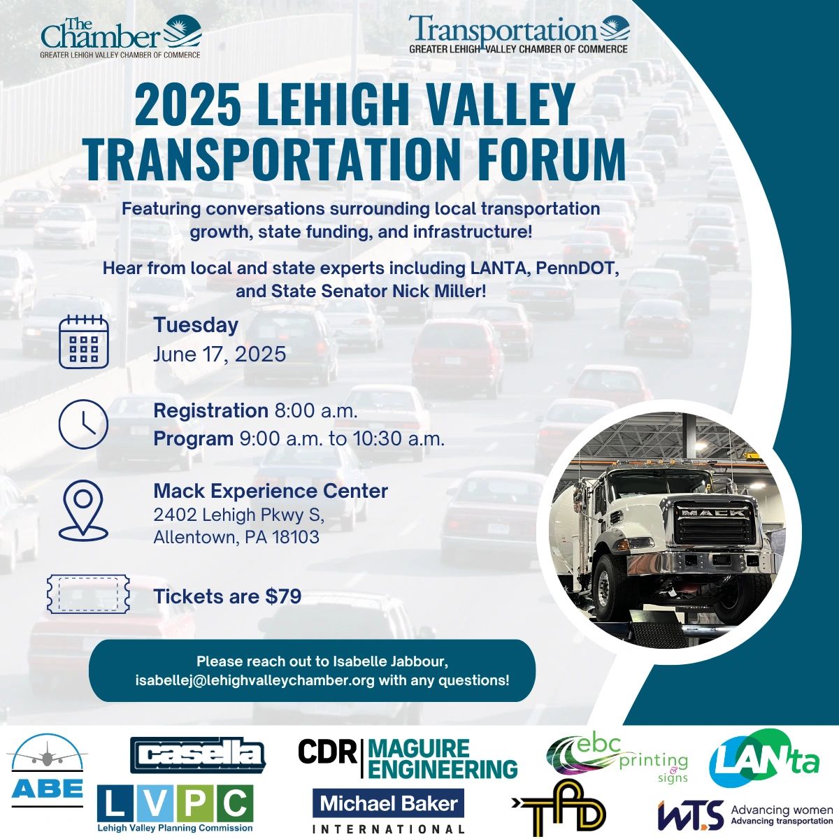 2025 Lehigh Valley Transportation Forum