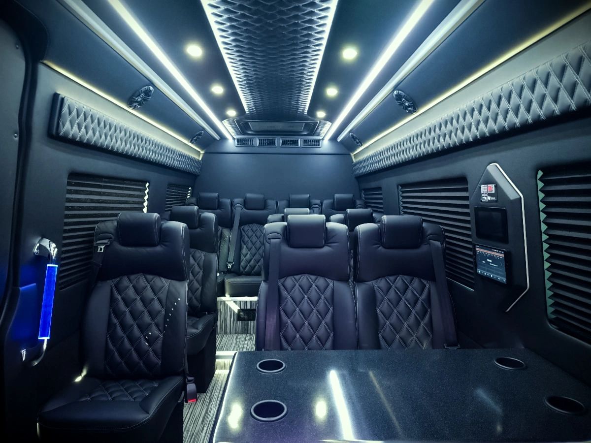 Luxury Limo Van Rentals | Eagle Limo