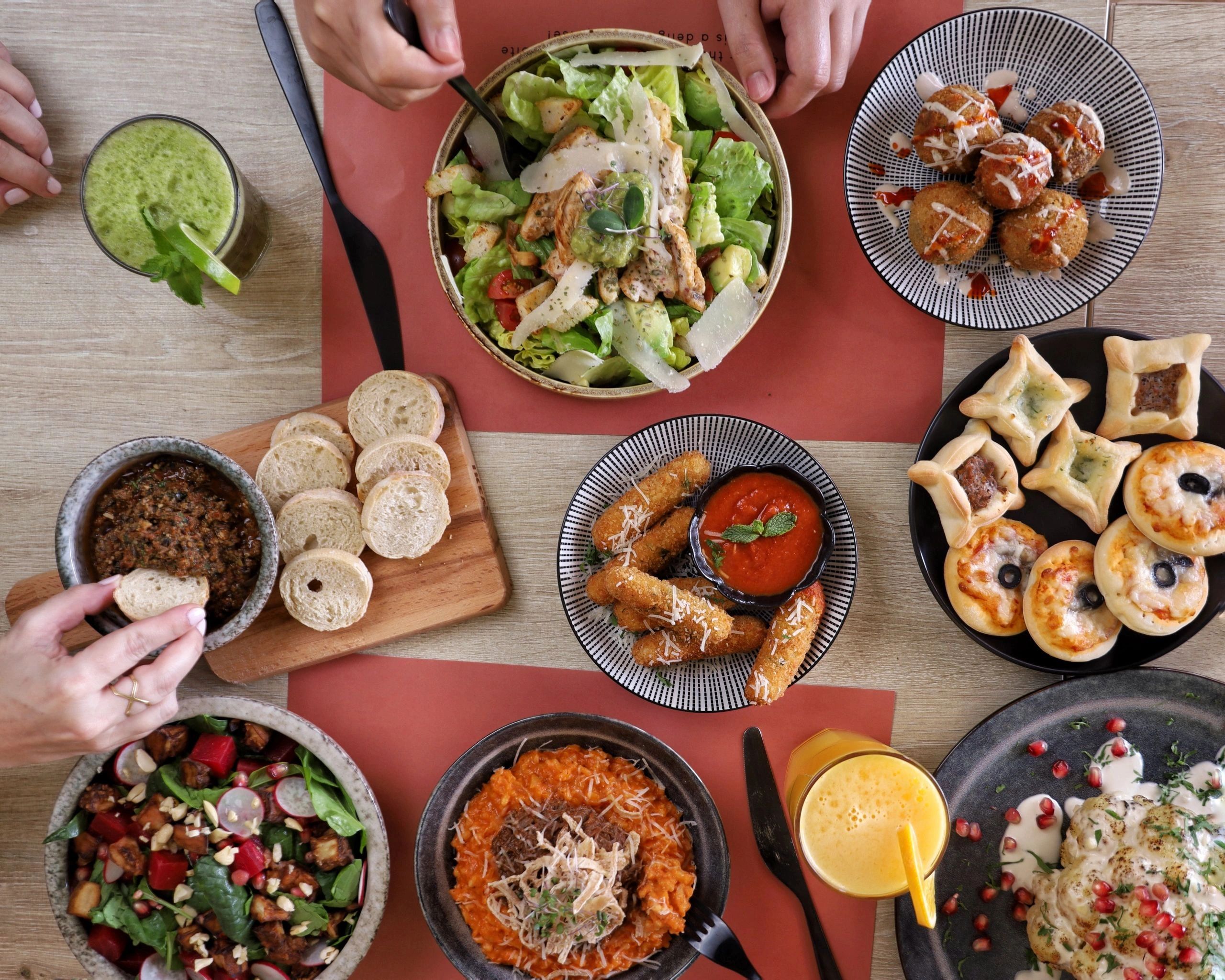 Delicious Pastries at O'liv Eatery And Bakery