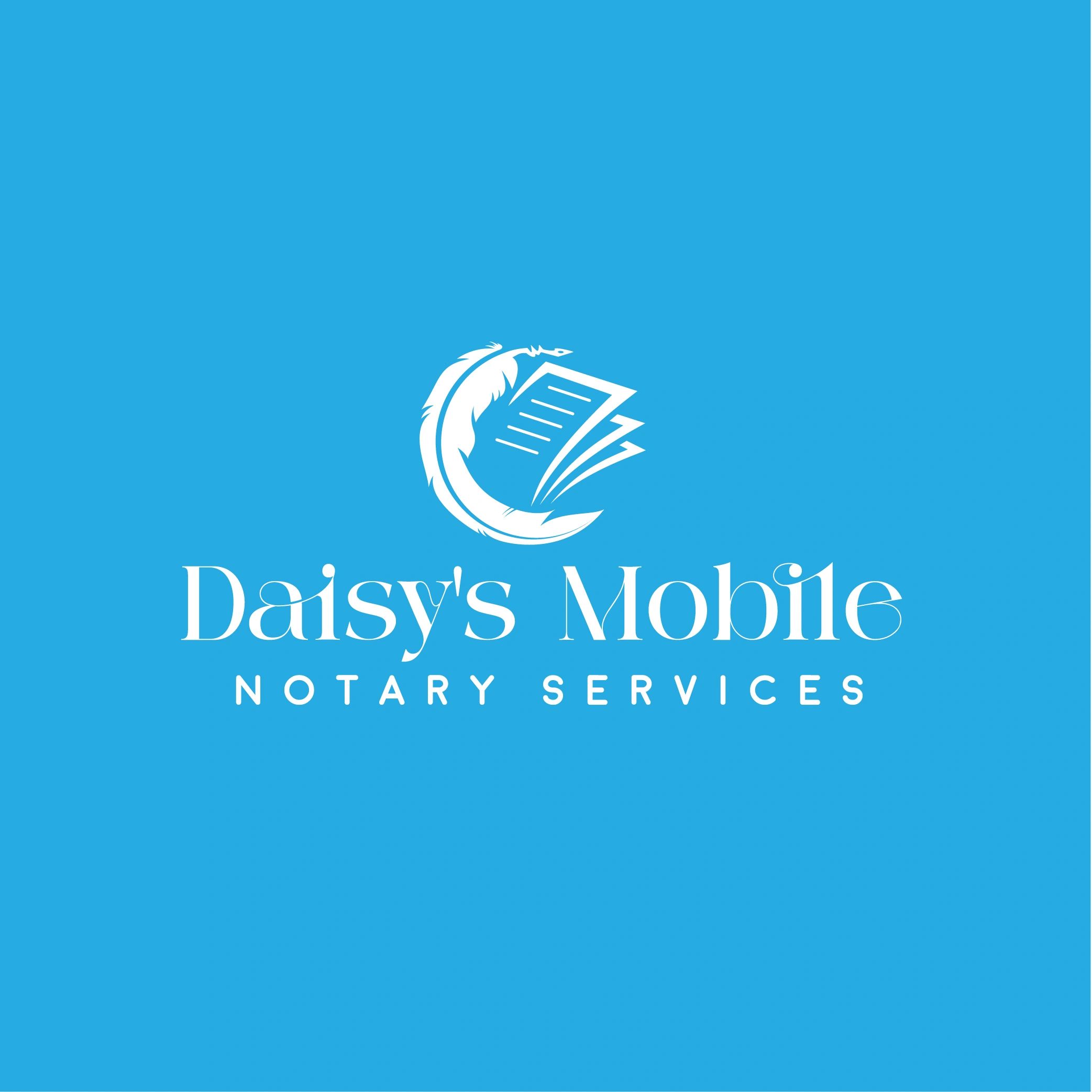 Mobile Notary Services - Daisy's Mobile Notary Services