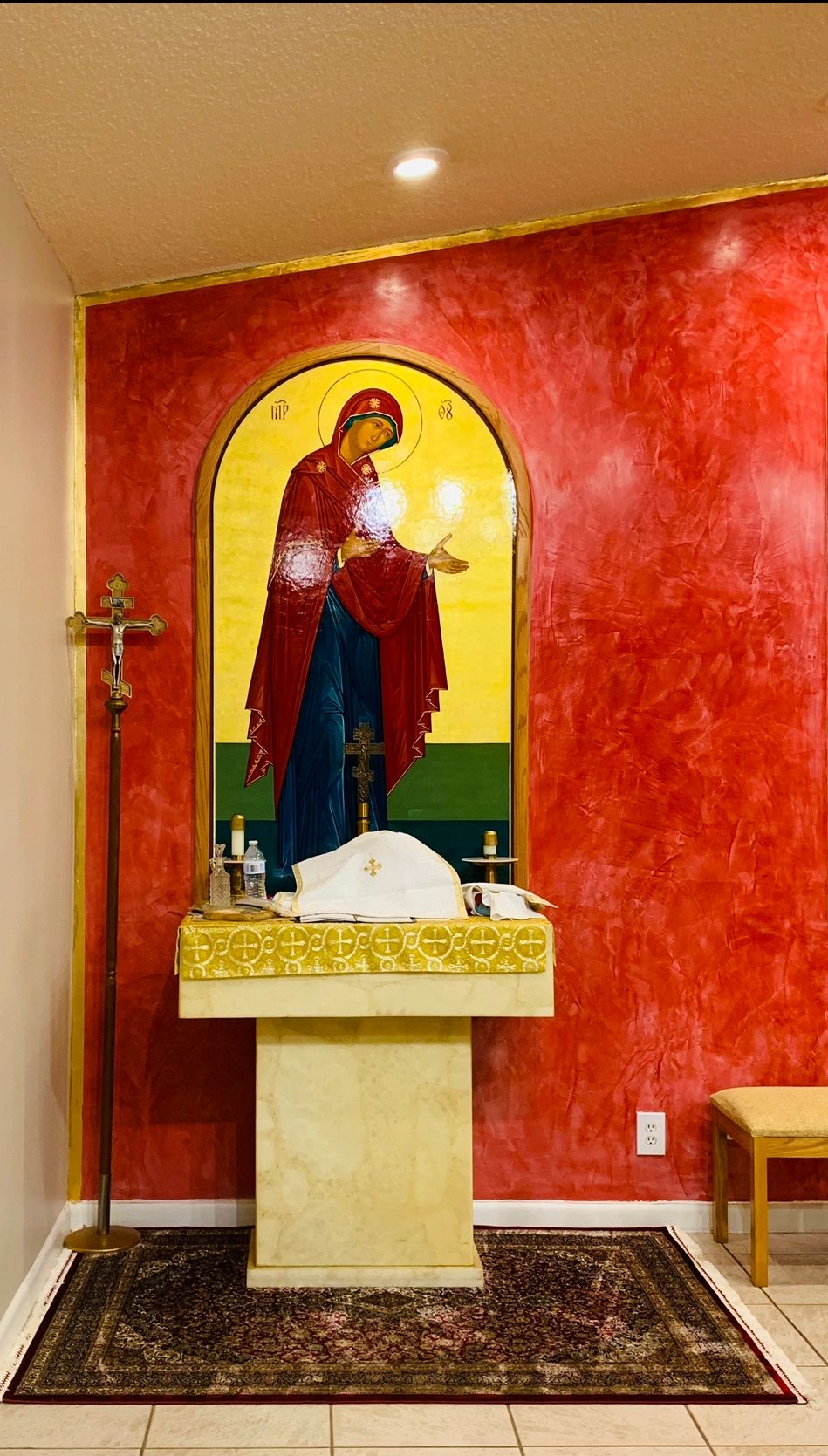 Our Lady of the Sign Church - Catholic Church, Byzantine