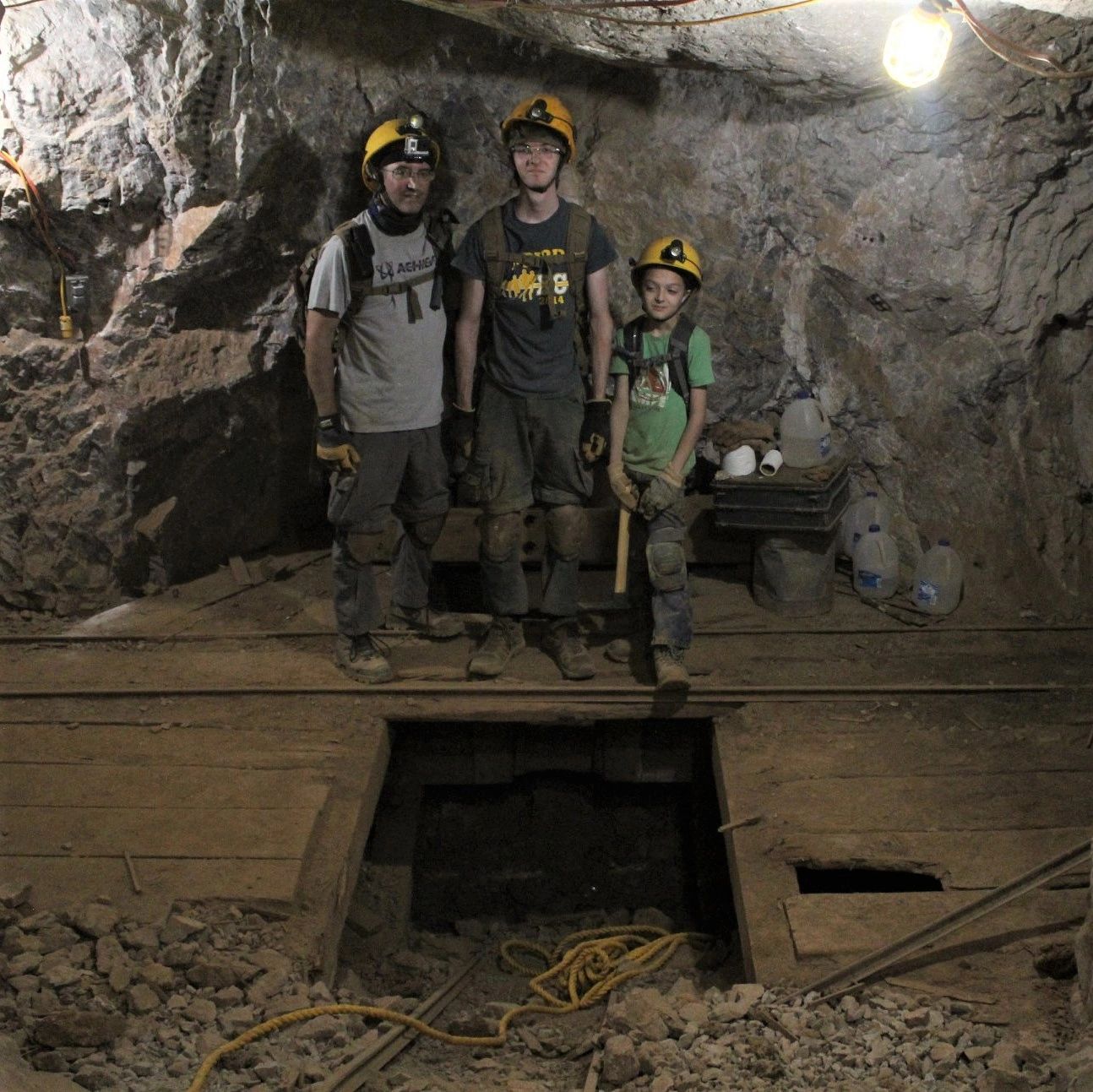 Chief Silver Mine Adventure