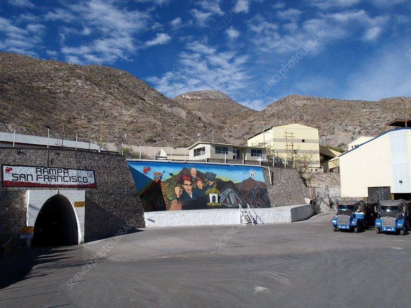 Naica Mine, Chihuahua Mexico