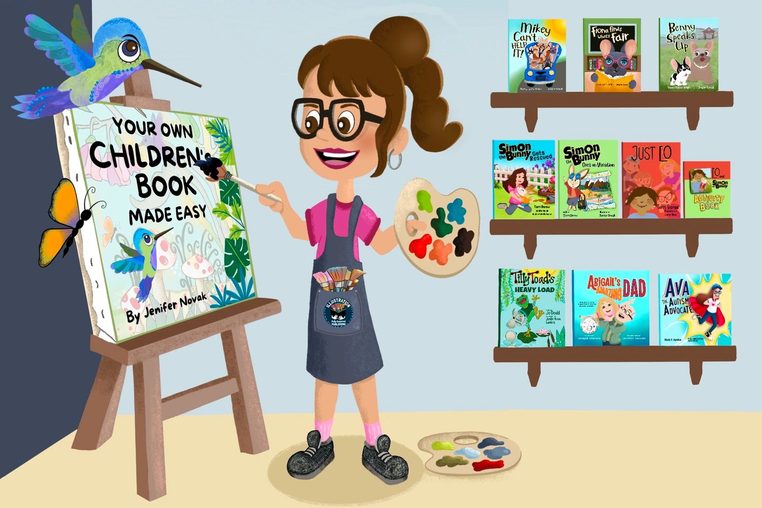 Children's Book Illustration - Fully Inspired Publishing