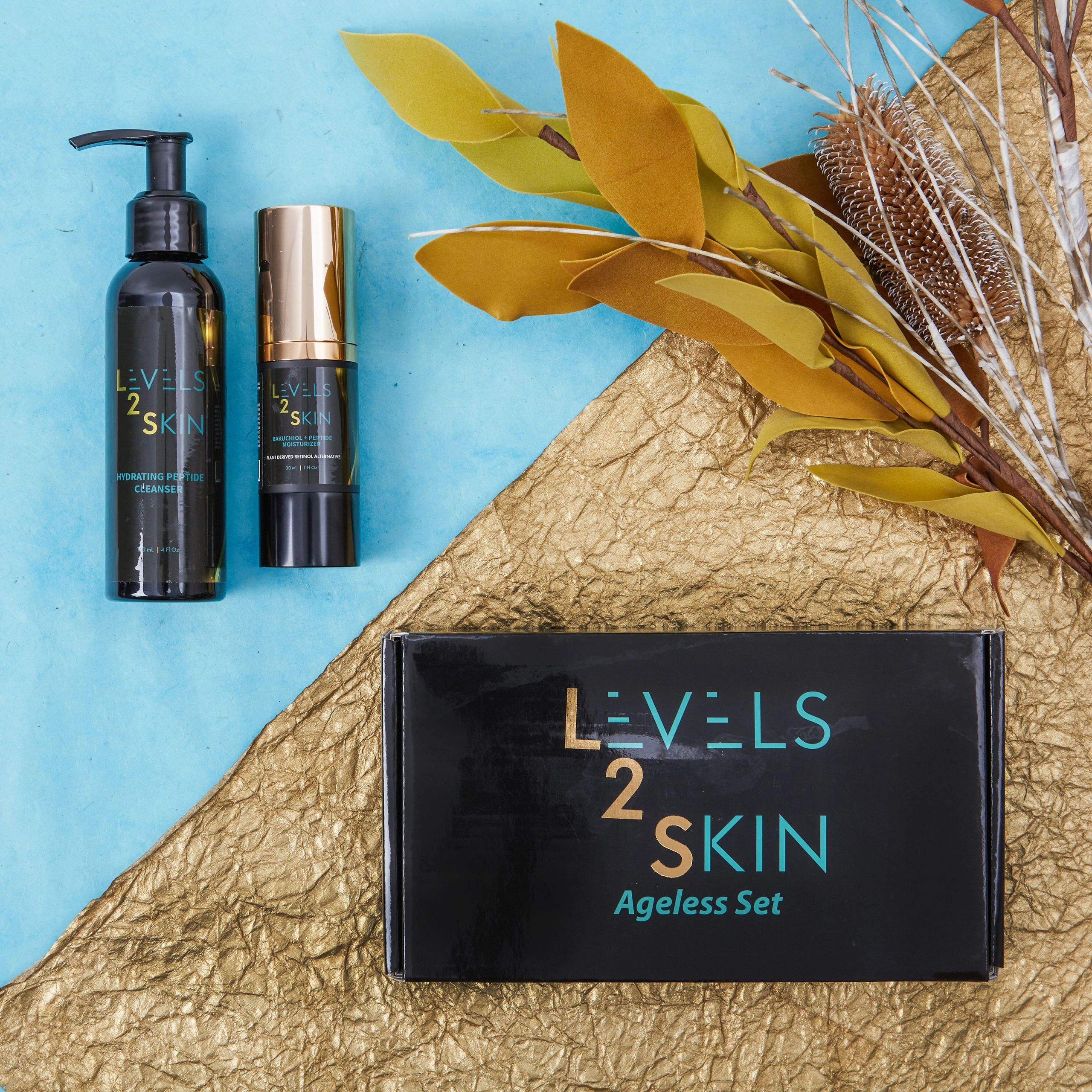 Levels2Skin - Skincare, Moisturizer, Anti-Aging, Skincare