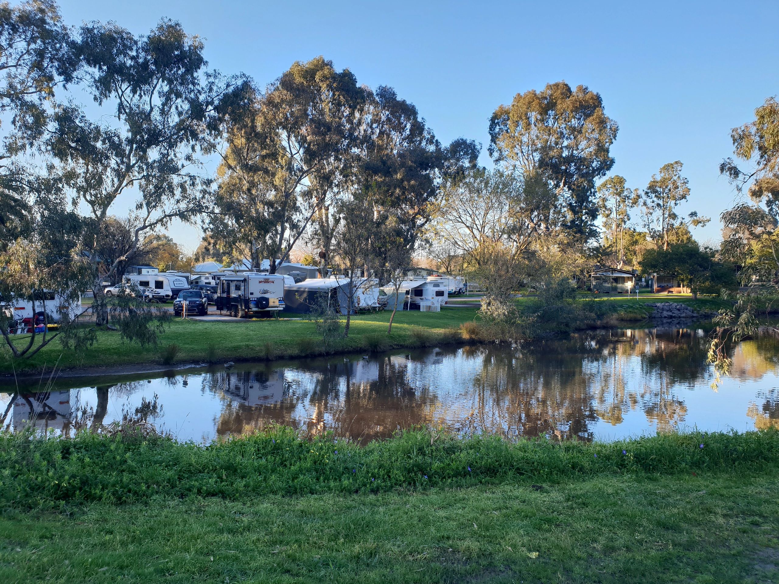 Euroa Caravan Park - Euroa Accommodation, Euroa Map