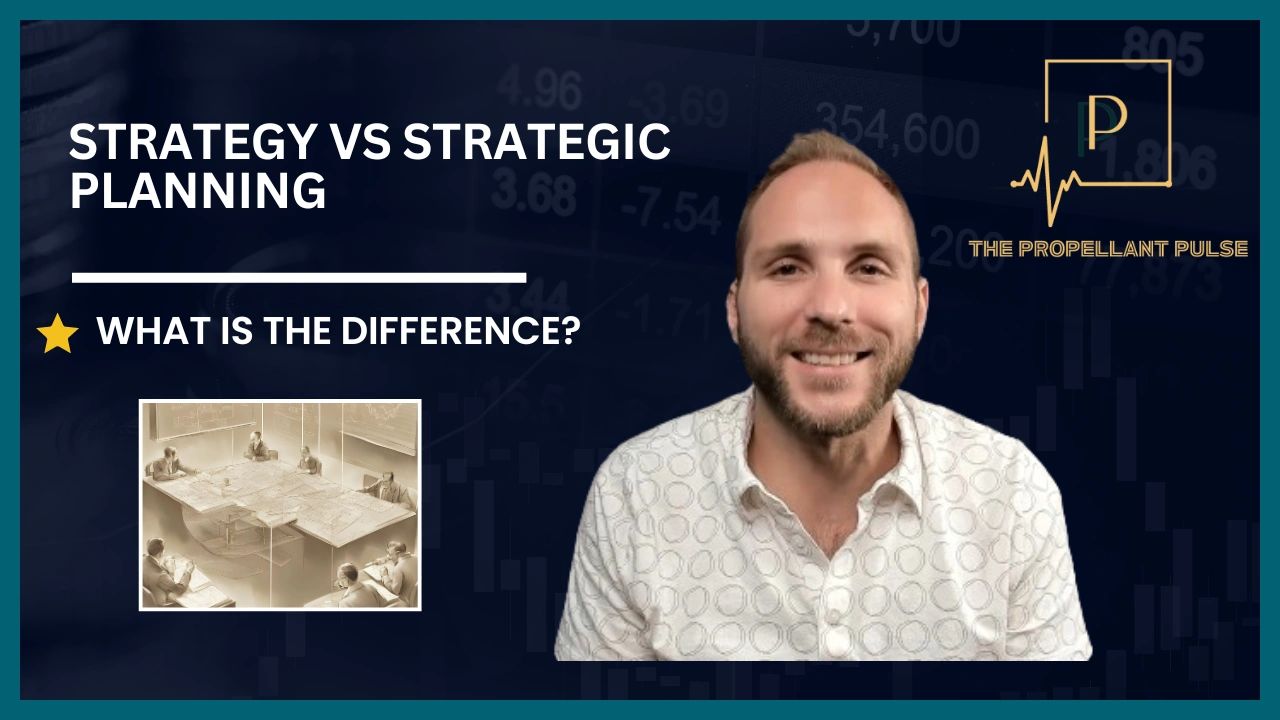 Strategy vs. Strategic Planning: What's the Difference?