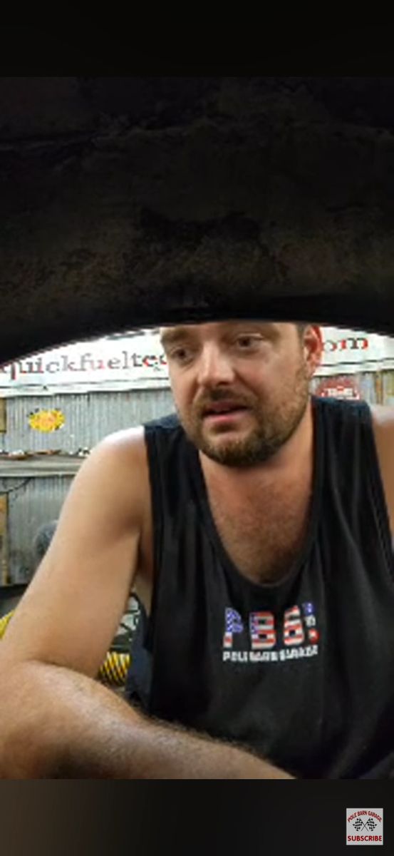 PBG - Men's Black Tank Top