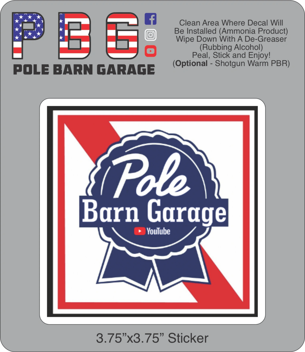 PBG-PBR Decal