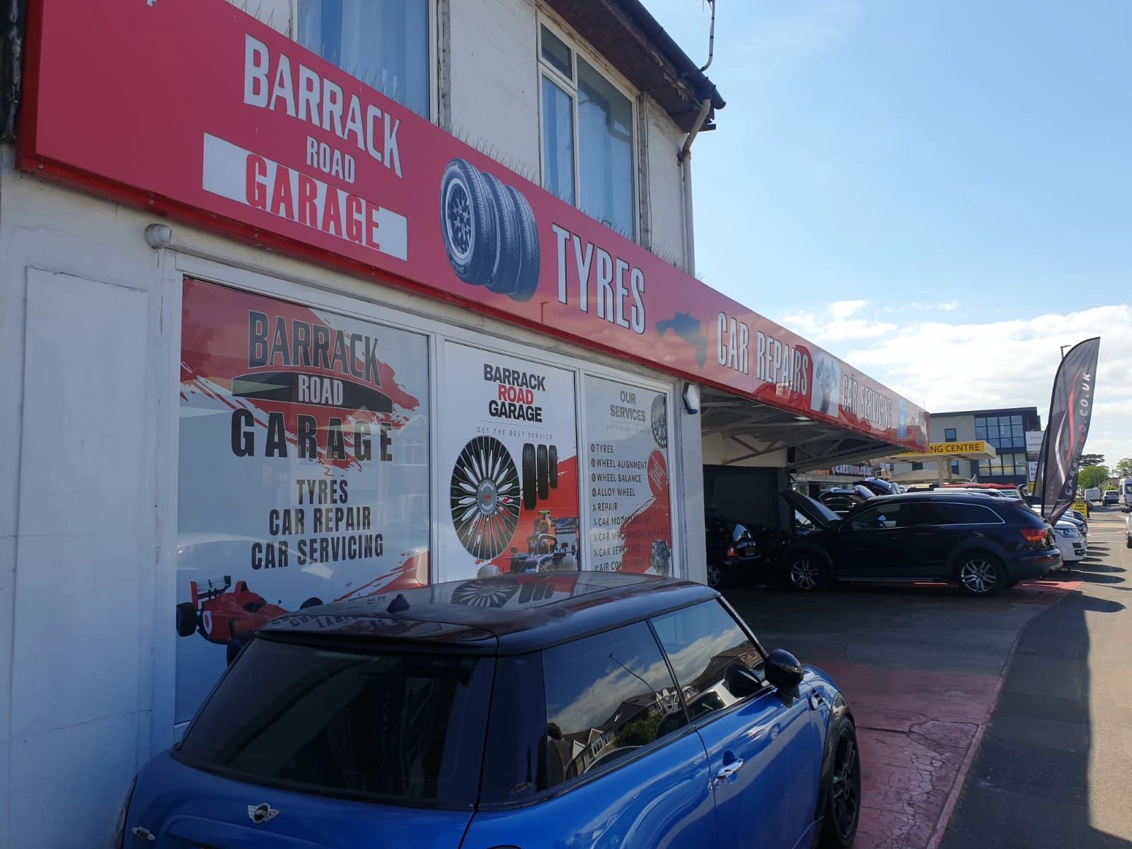 Professional Car Service and Repair Garages in Barrack Road
