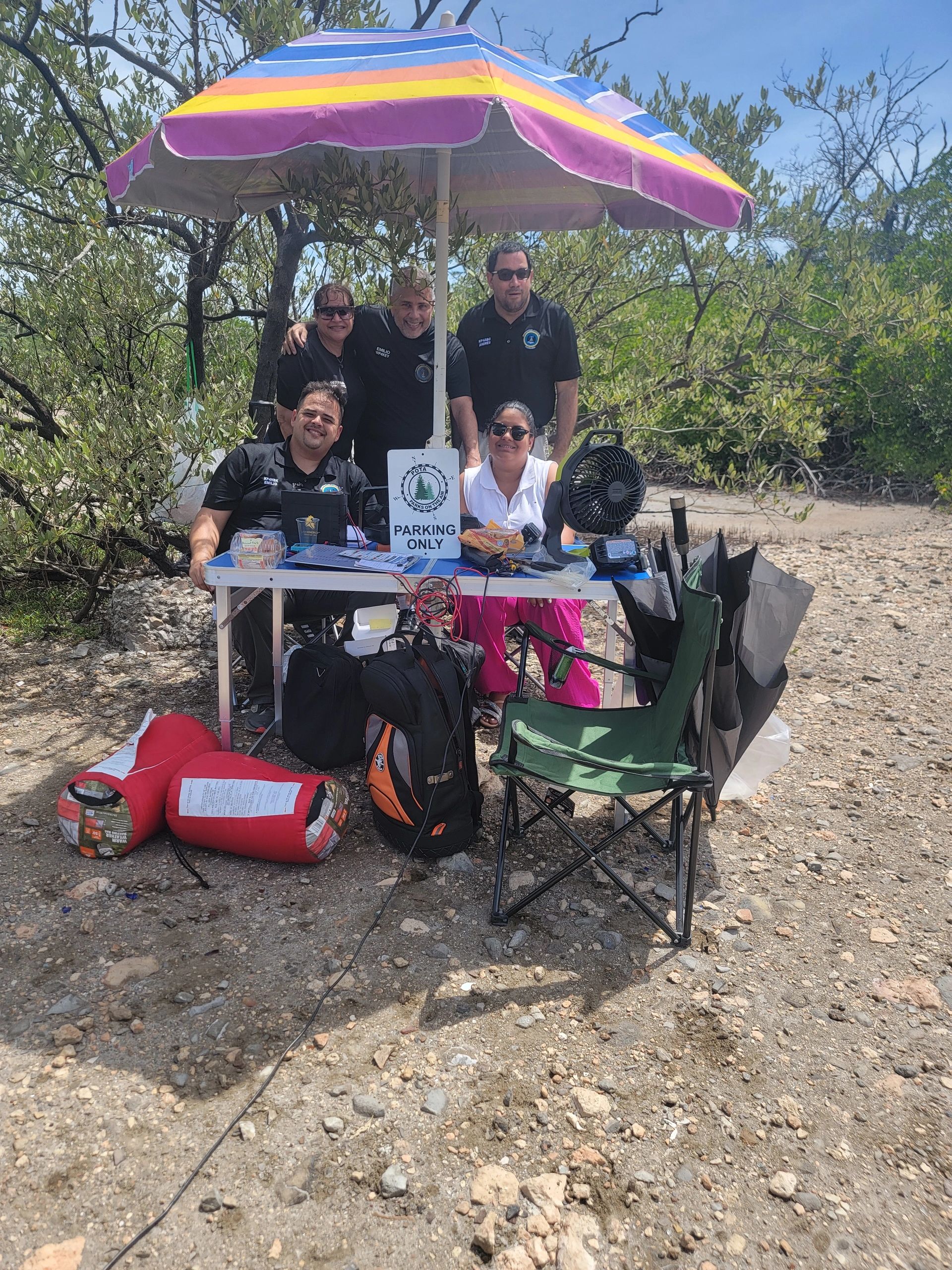 Radioafición Parques en el Aire Mega POTA Puerto Rico 2024