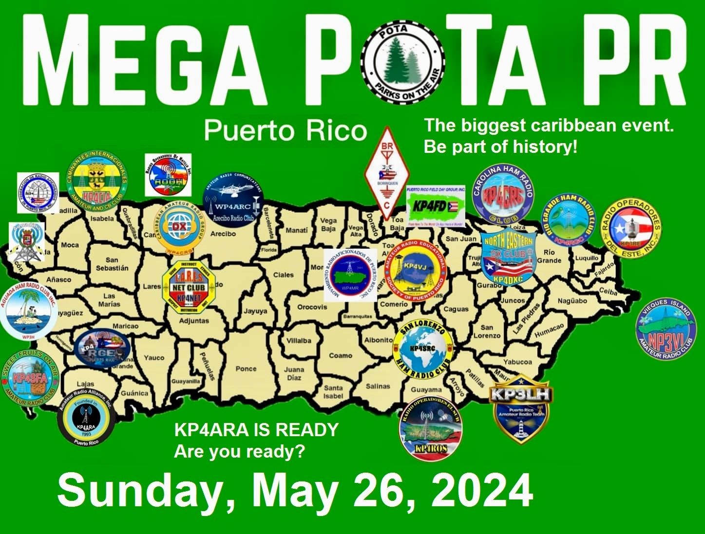 Mega Pota 2024 Puerto Rico