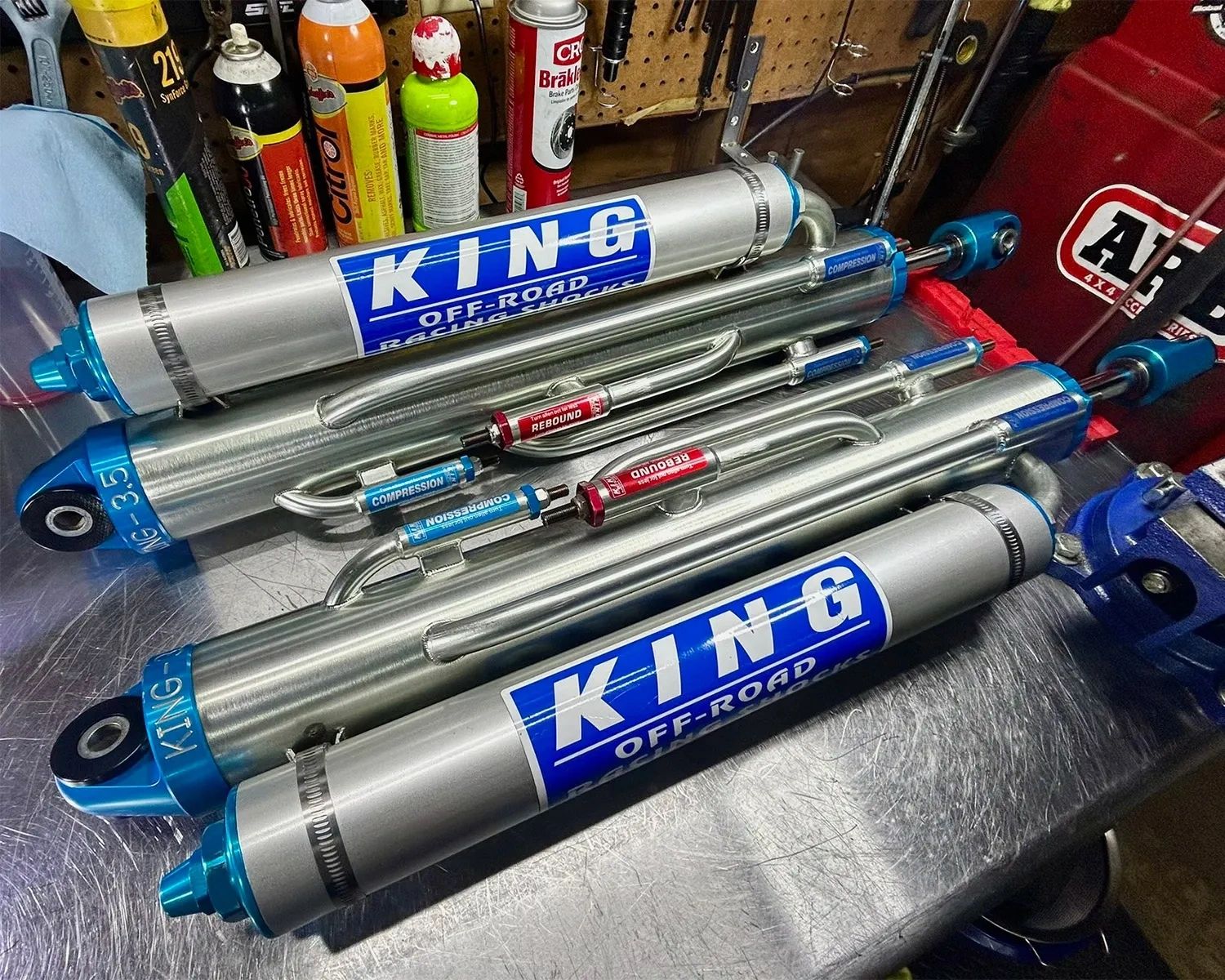 4x4 Shock Tech - Local Fox Shocks Rebuilder, Raptor Shock Rebuilds ...