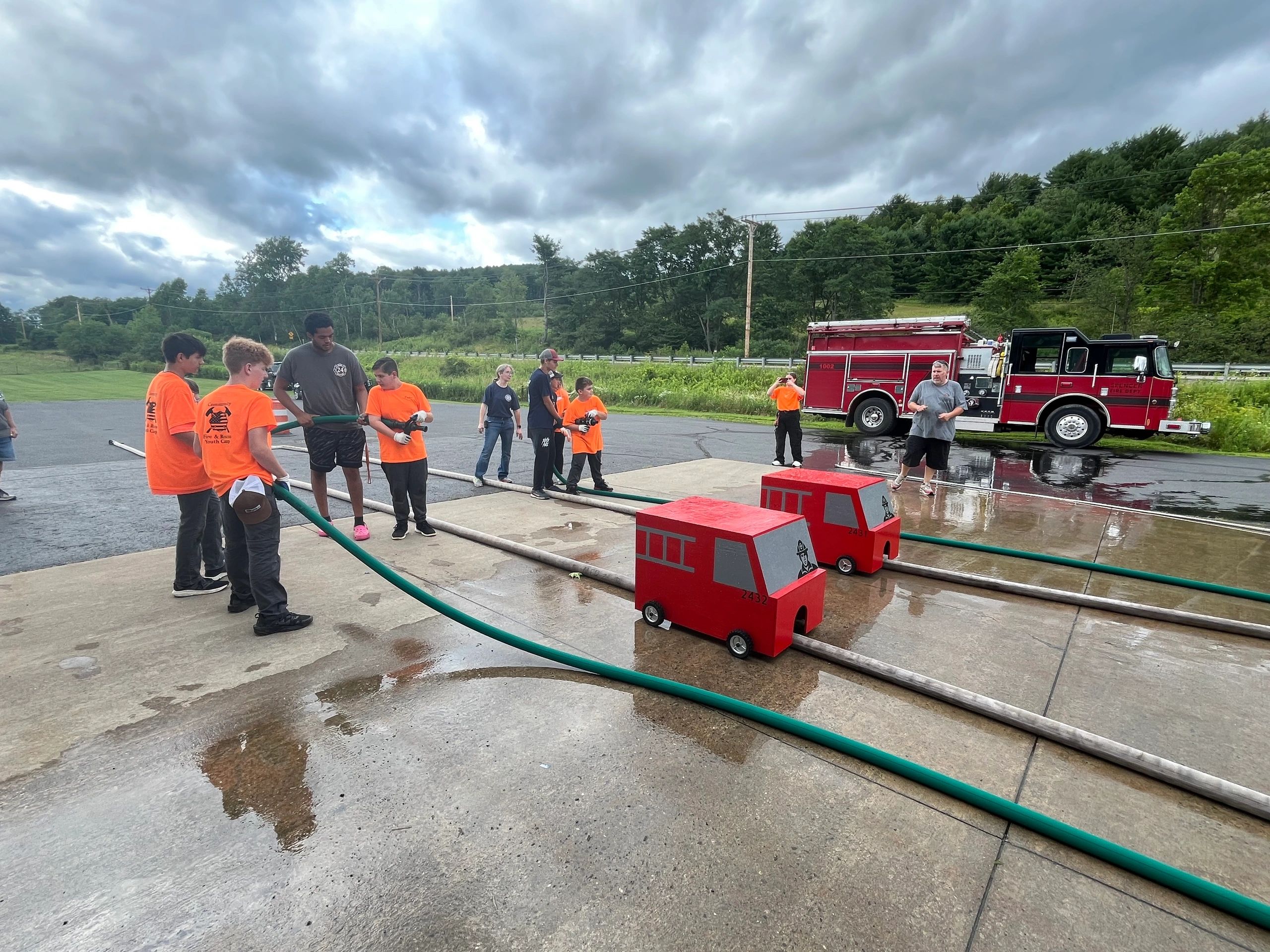 Community Fire & Rescue in Van Etten, New York