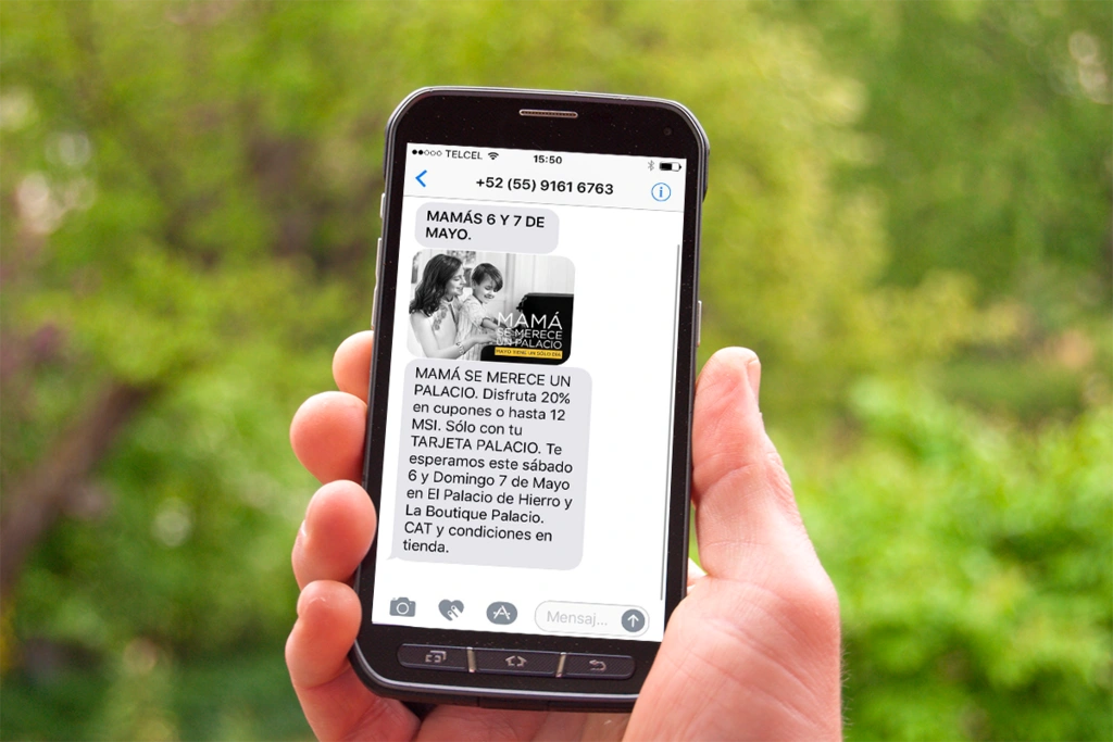 Envío de mensajes SMS, MMS y RCS para tu empresa