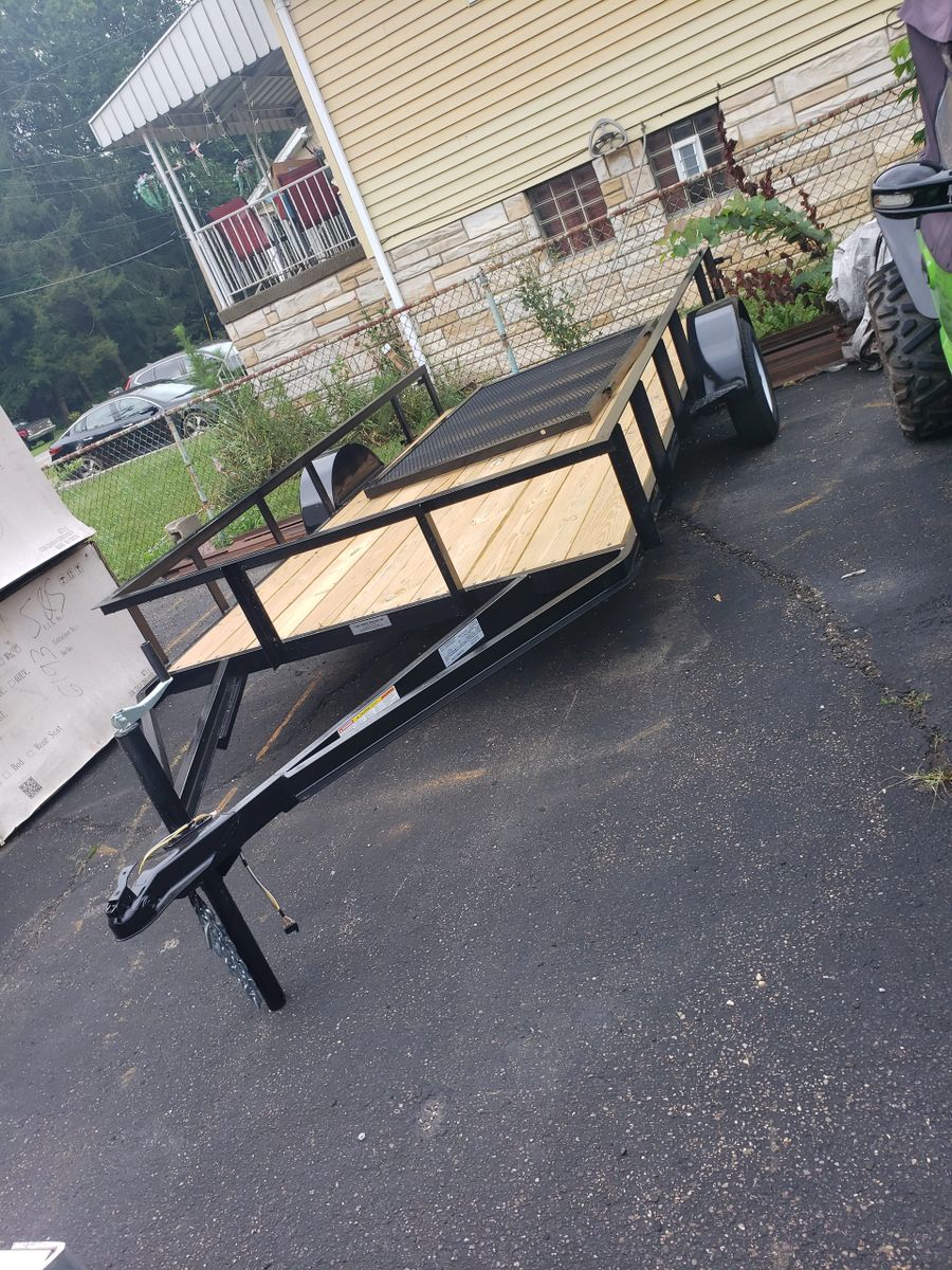 Trail Maker Trailer 6x10