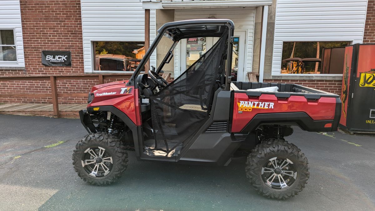 Trailmaster Panther 1000X w/Power Steering