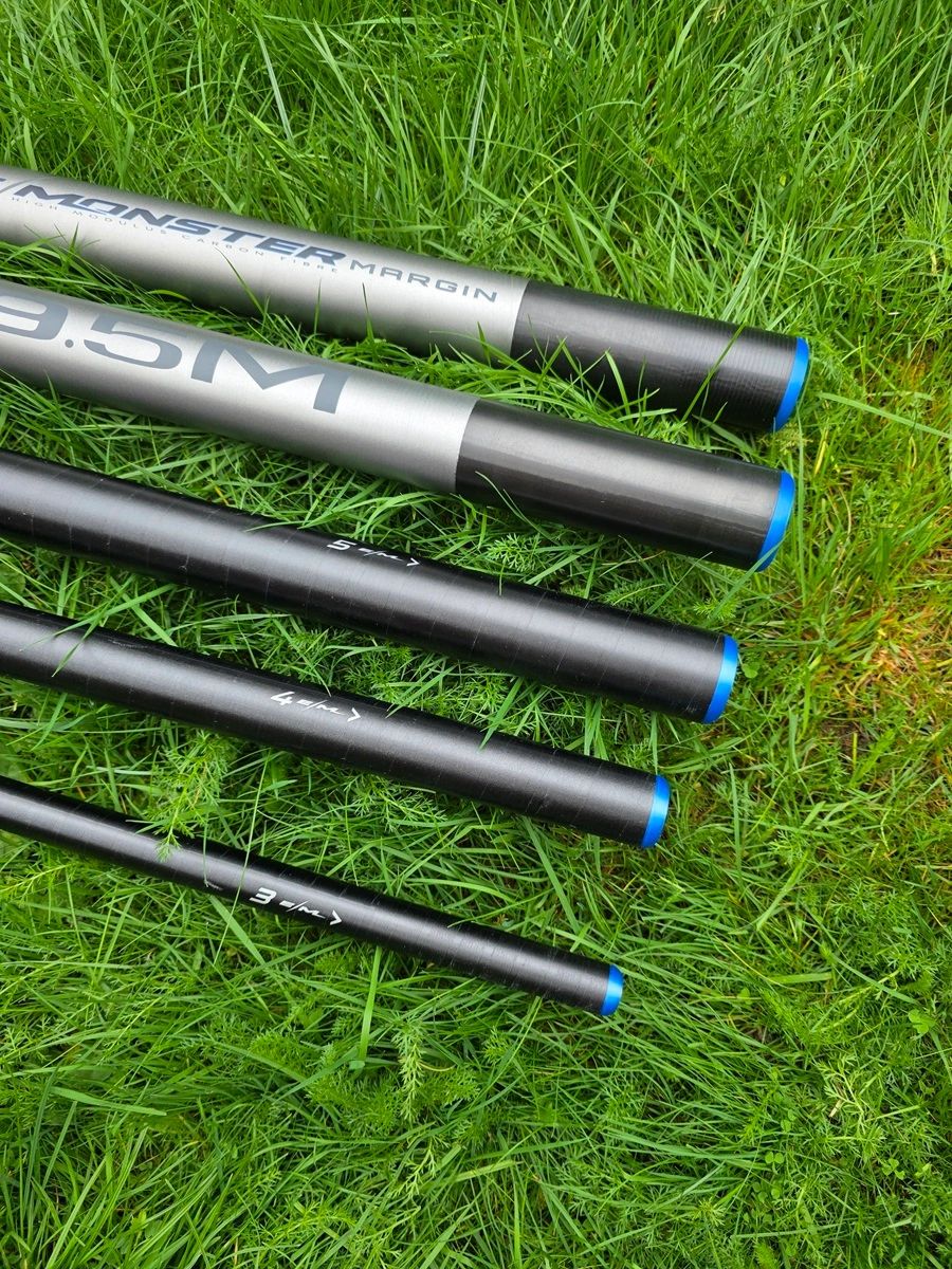 Edge Monster 9.5m Pole Nose Cone and Skid Bung Set