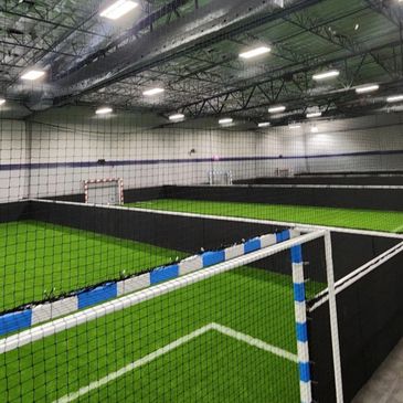 Indoor Soccer Field for Kids Women and Men