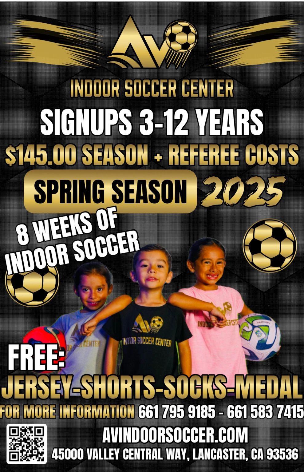 Indoor Soccer Field for Kids Women and Men