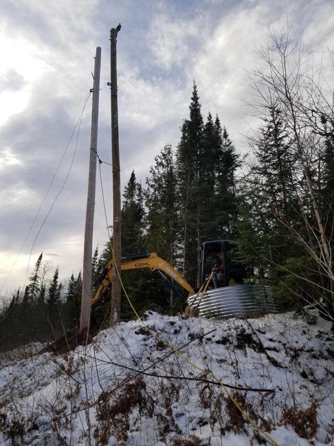 Gallery | Ryan Palahnuk Powerline Construction