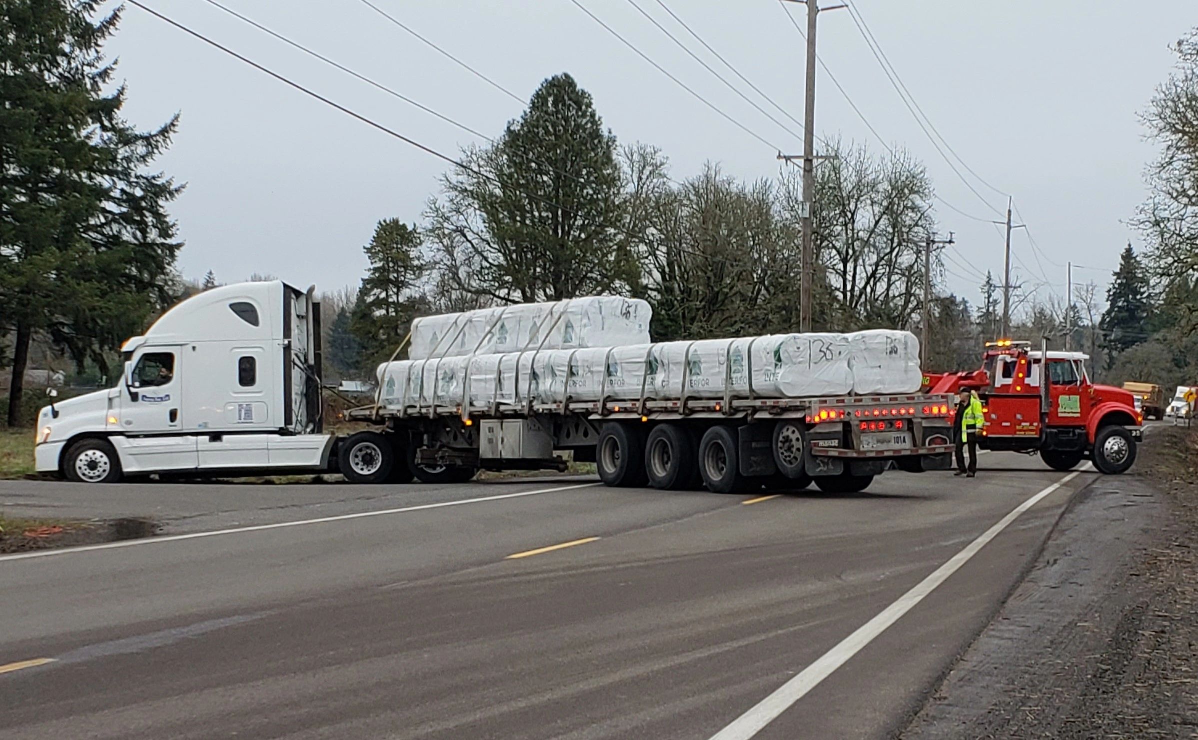 Area Wide Towing - Towing and Recovery, Winch Outs /Specialty Tows