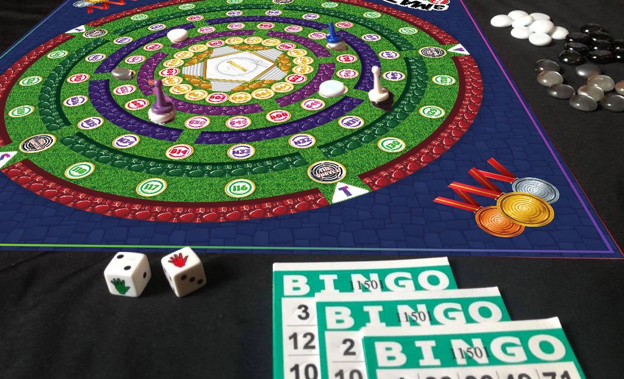 Board Games - A Maze'n Bingo