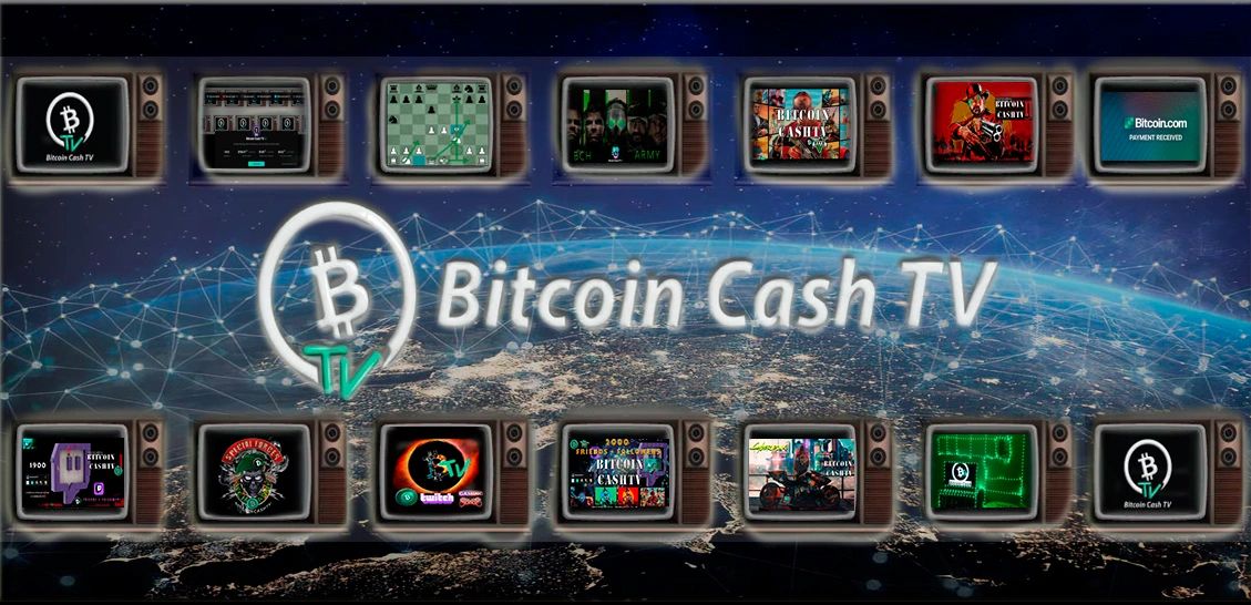 Bitcoin Cash TV - Gaming, Cashrain, Bitcoin Cash Twitch Streamer