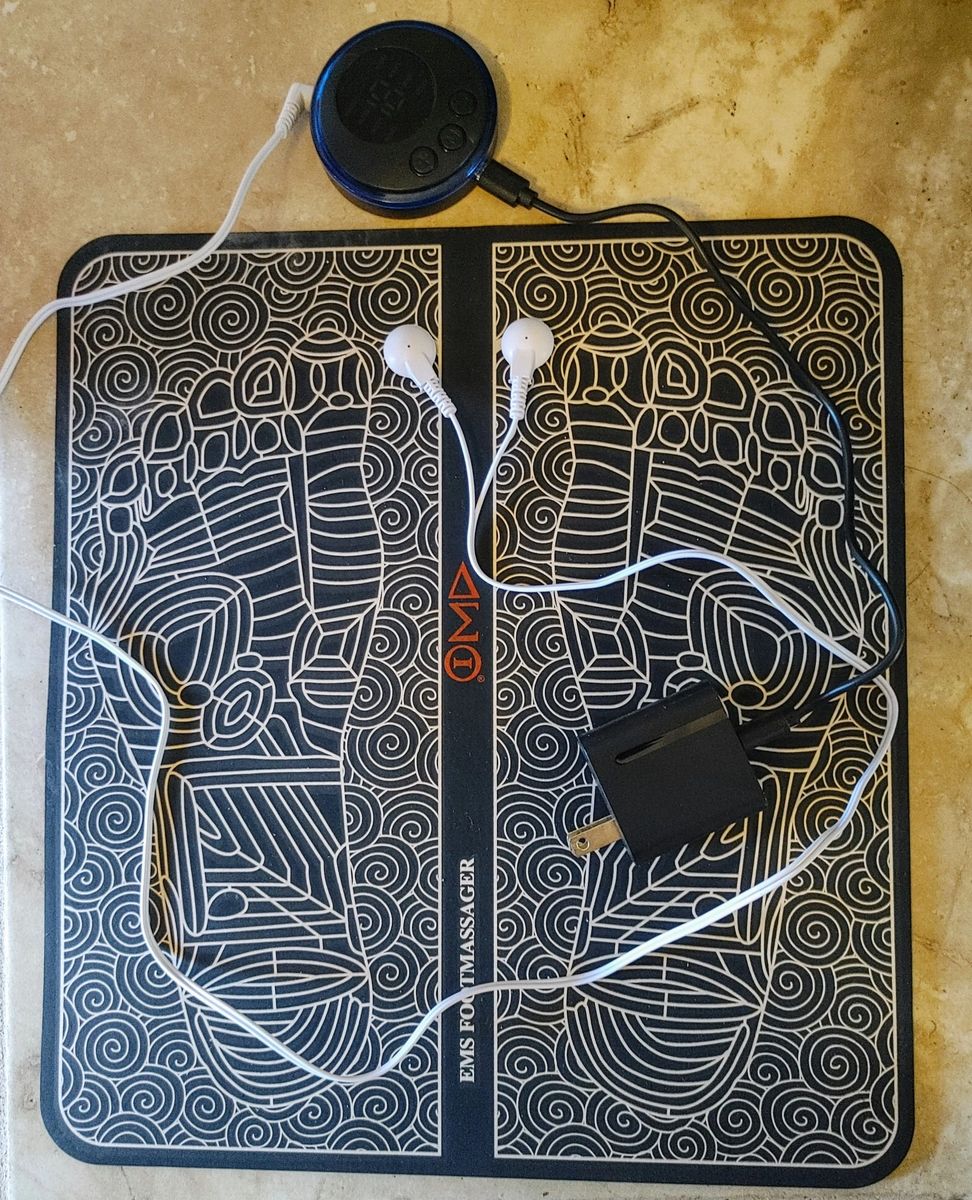 Delta EMS Foot Mat (Electrical Muscle Stimulation)