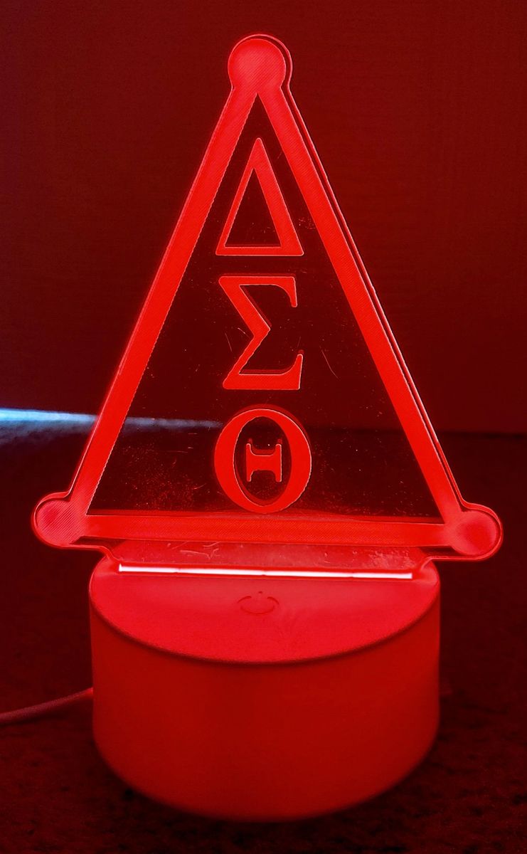 CLOSE OUT! Delta 3D Visualization Lamp