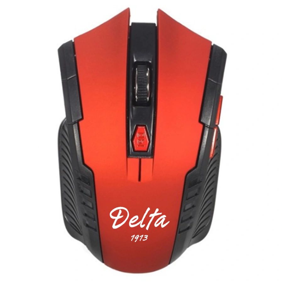 Delta Sigma Theta Wireless Mouse