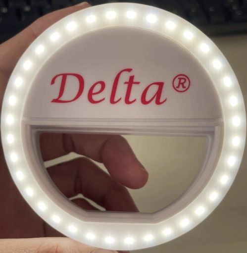 Delta Sigma Theta Ring Light