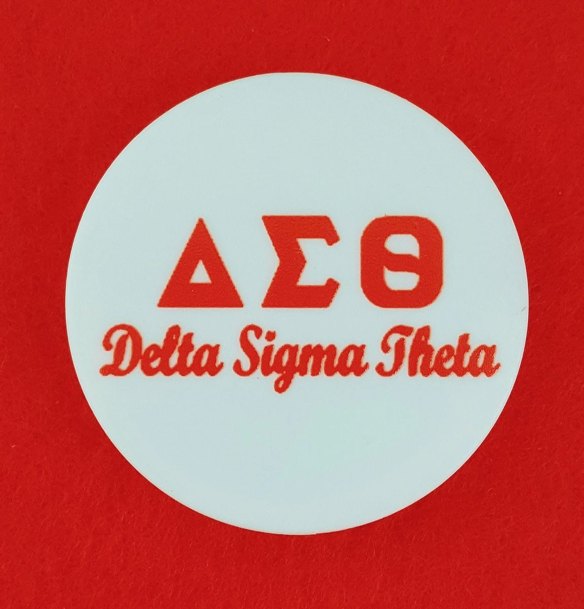 Delta Sigma Theta Pop Sockets