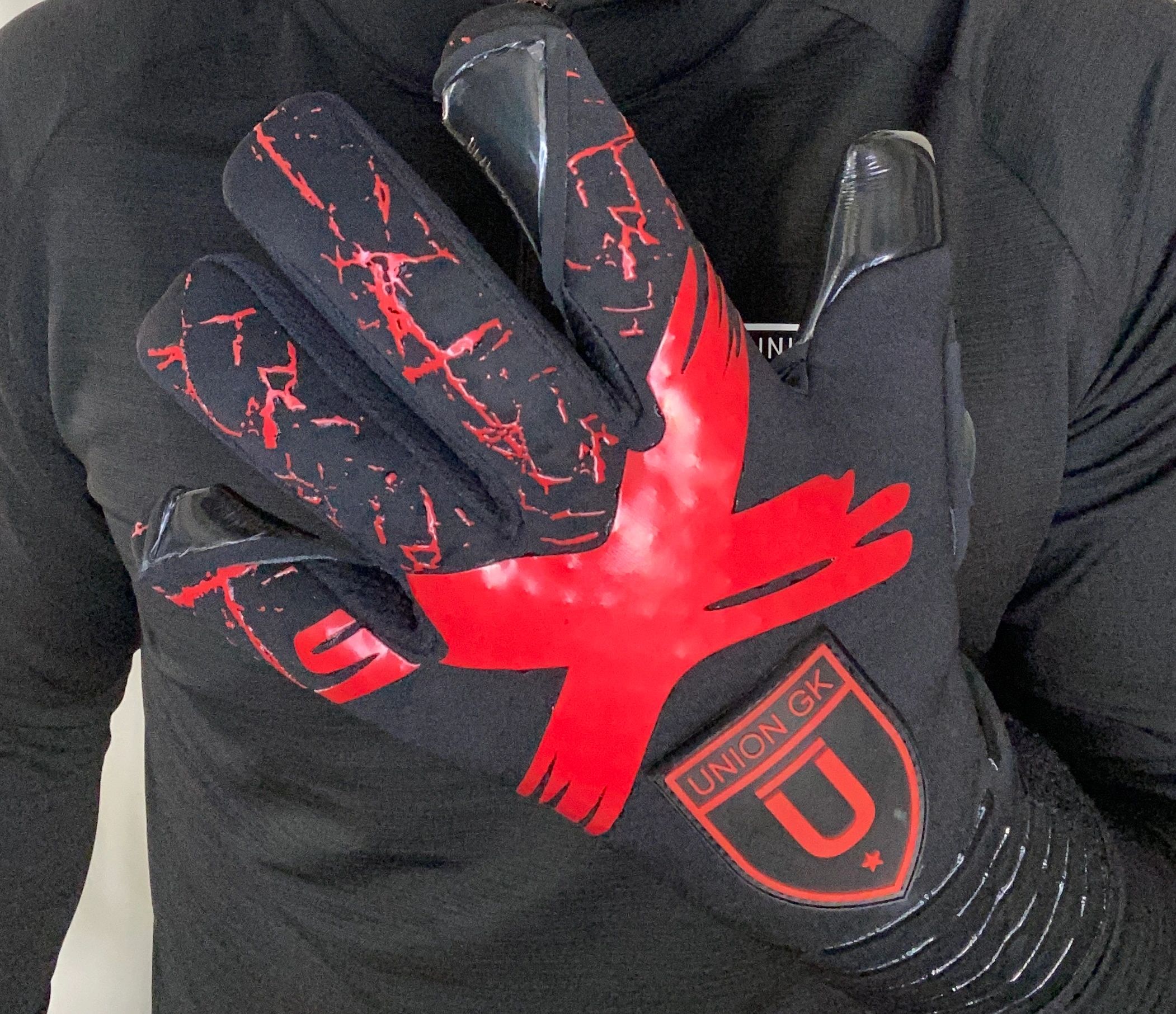 Union gk - Goalkeeper Gloves, Football, Kids Goalkeeper Gloves