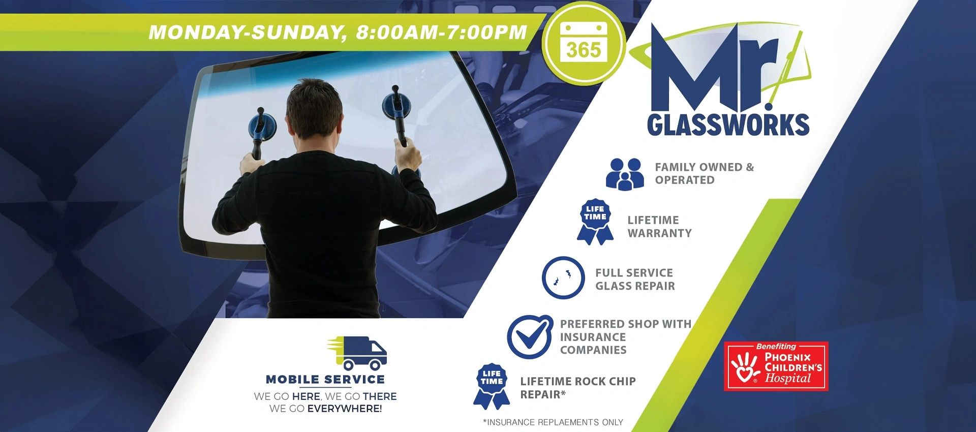 Windshield Replacement in Tempe, AZ | Mr. Glassworks