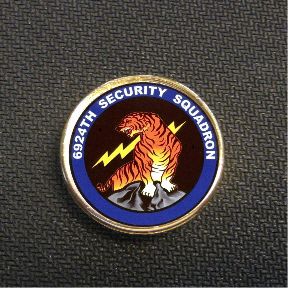 6924th SS Lapel Pin (#001)