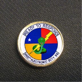 6922nd ESS Lapel Pin (#041)