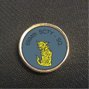 6994th SS Lapel Pin (#103)