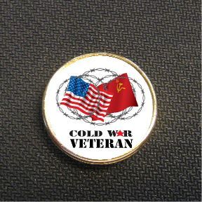 Cold War Veteran Lapel Pin (#173)