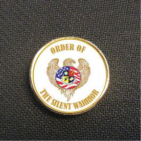 Order of the Silent Warrior Lapel Pin (#187)