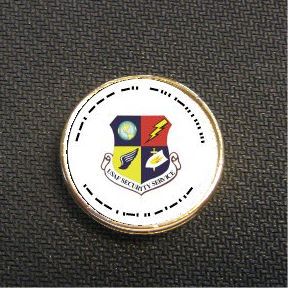 USAFSS Code Pin (#206)