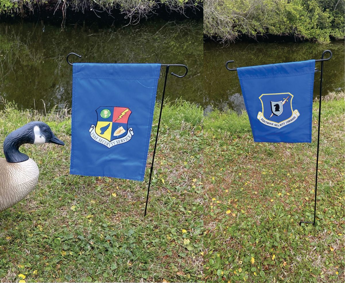 USAFSS/ESC Patches Flags