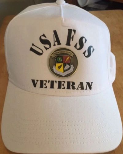USAFSS Challenge Coin Hat