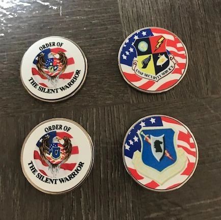 Order of Silent Warrior Challenge Coin