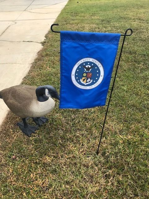 USAFSS Garden Flag