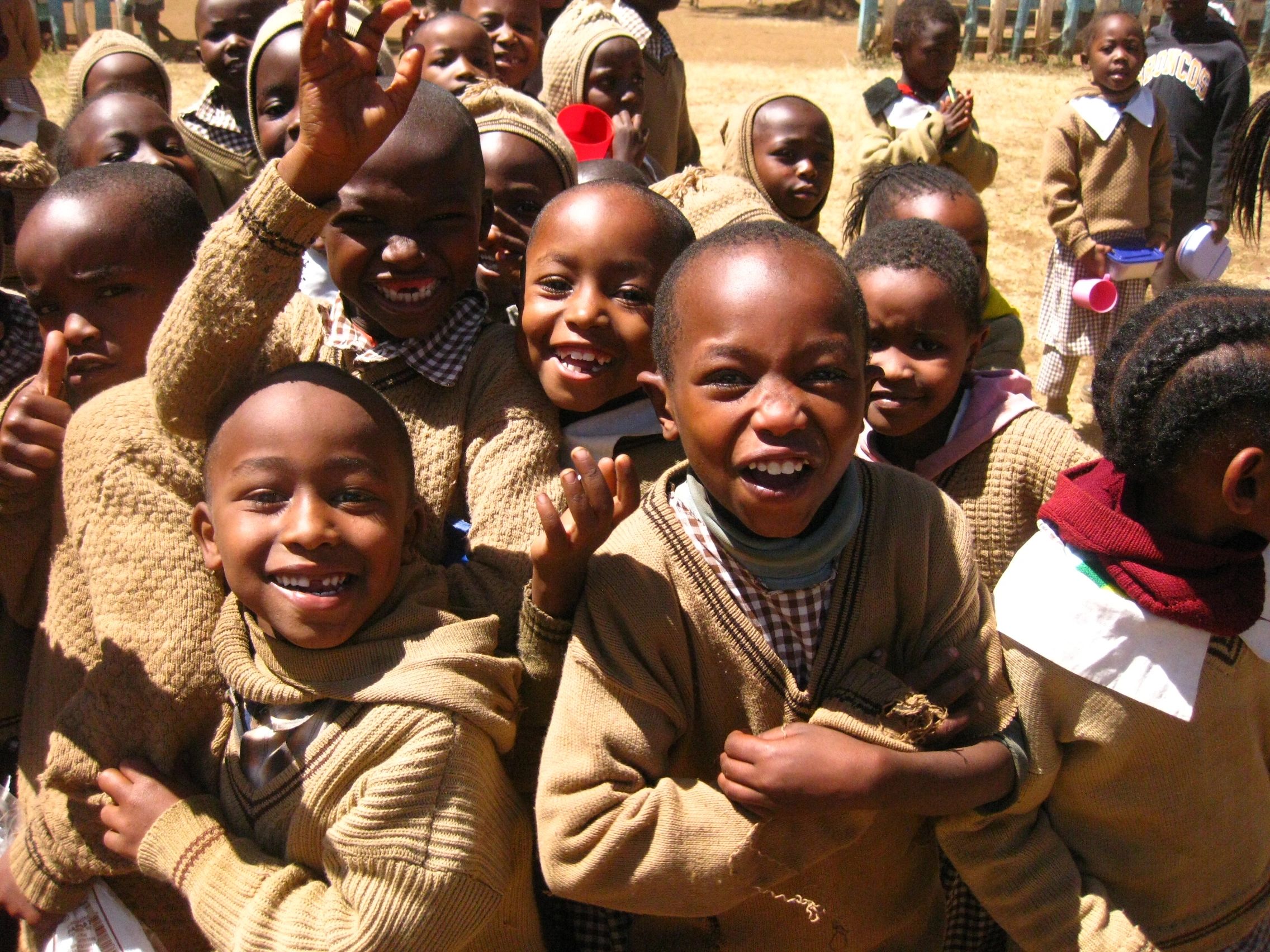 Sponsor a Child - Amboseli Children's Fund