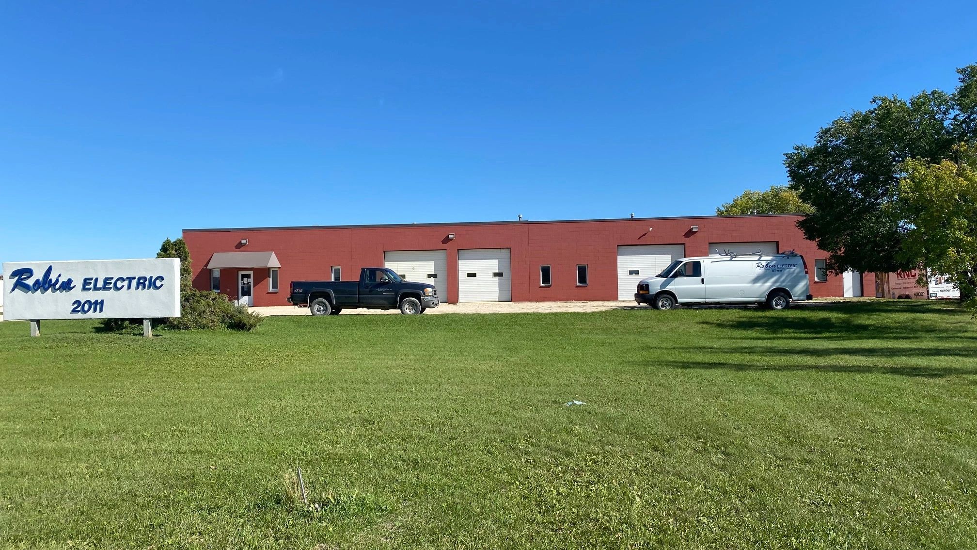 Robin Electric Co. Ltd. in Winnipeg, Manitoba